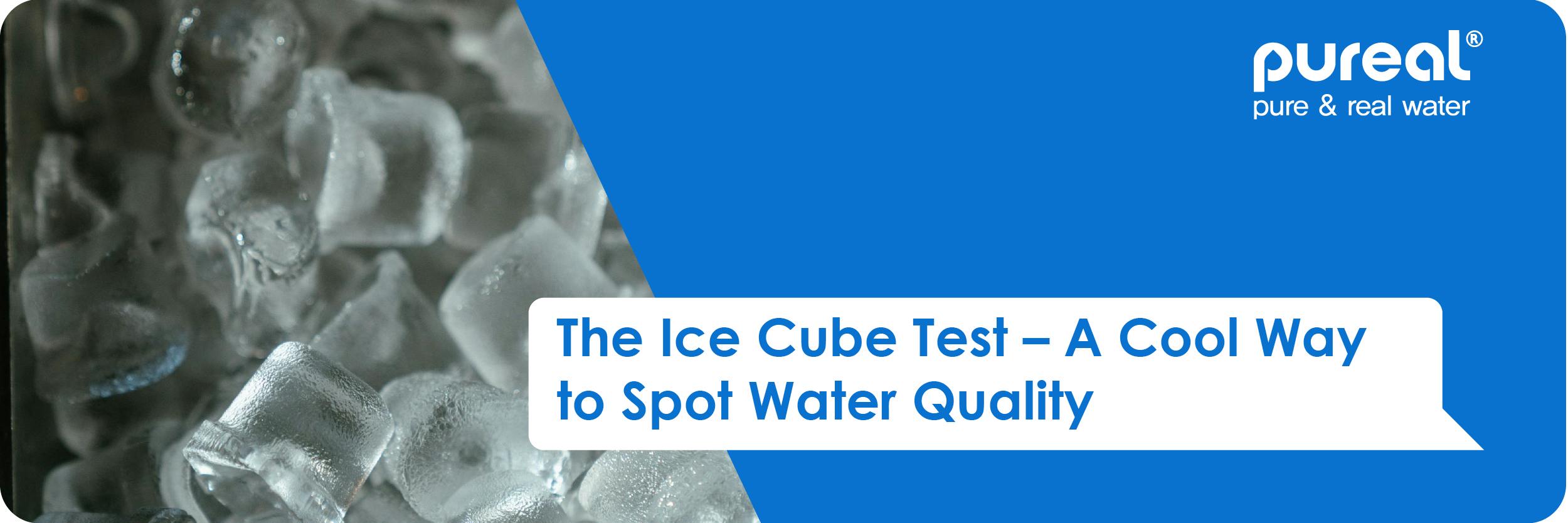 The Ice Cube Test – A Cool Way to Spot Water Quality – Pureal_Malaysia ...
